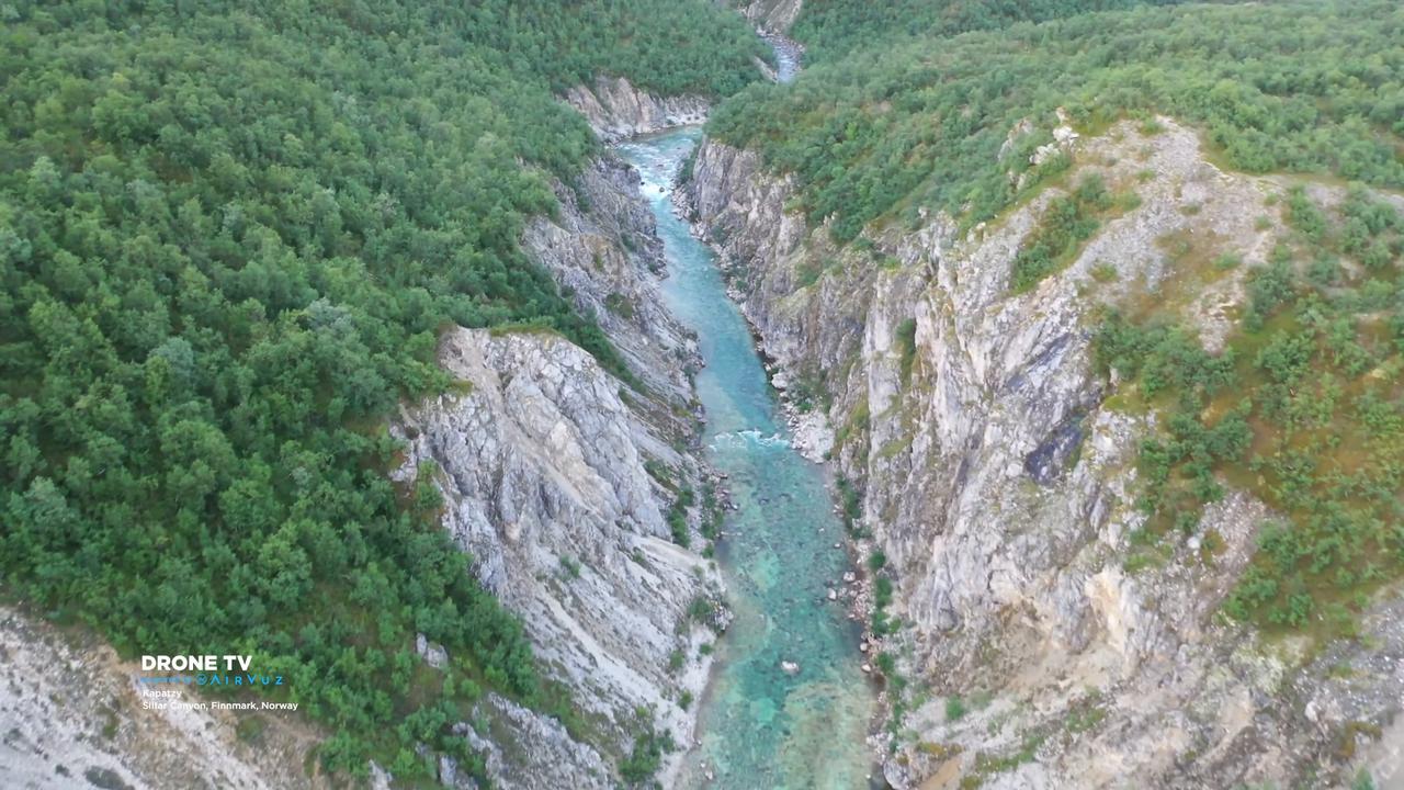 Europe's majestic canyons, seen from above, part 1