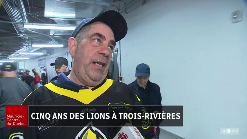 La cinquième saison des Lions à Trois-Rivières se termine