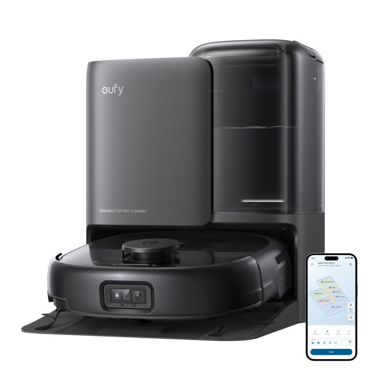 The Eufy Omni E25 convinced me that robot vacuums have finally figured ...