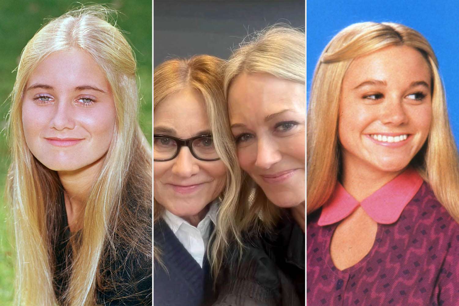 Brady Bunch Actresses Maureen Mccormick And Christine Taylor Enjoy
