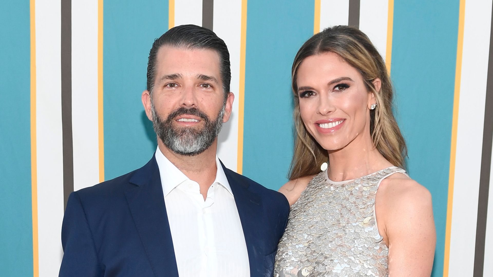 Donald Trump Jr. and Bettina Anderson are married! Family shares photos ...