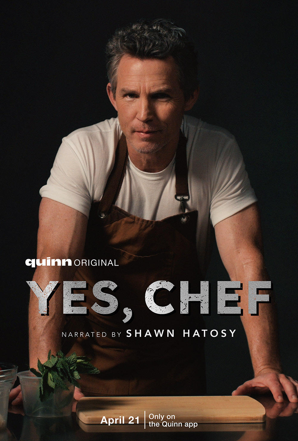 The Pitt's Shawn Hatosy narrates Quinn audio drama "Yes, Chef"