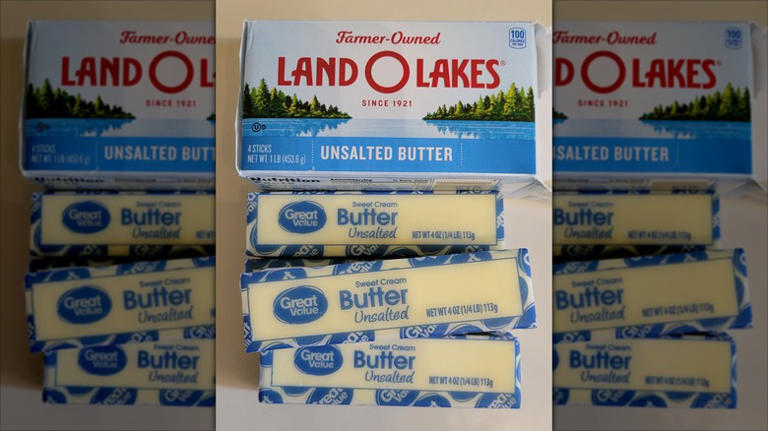 This brand could be behind Walmart's Great Value butter