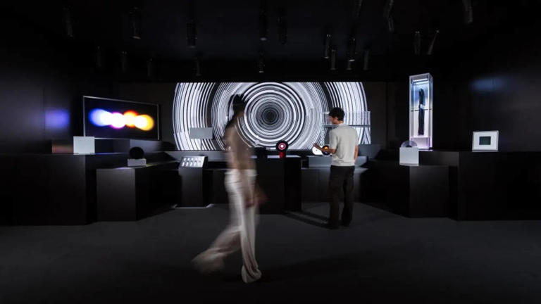 Samsung unveils Project Luna: A look at the company's AI robot companion