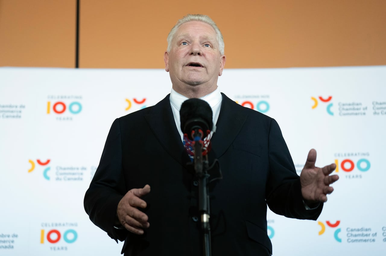 Ford calls media coverage of private jet 'a double standard'