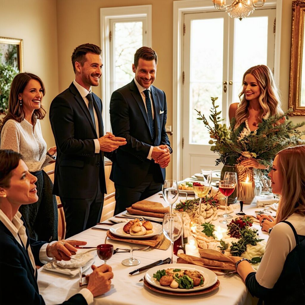 Keto ultimatum spoils homemade family dinner
