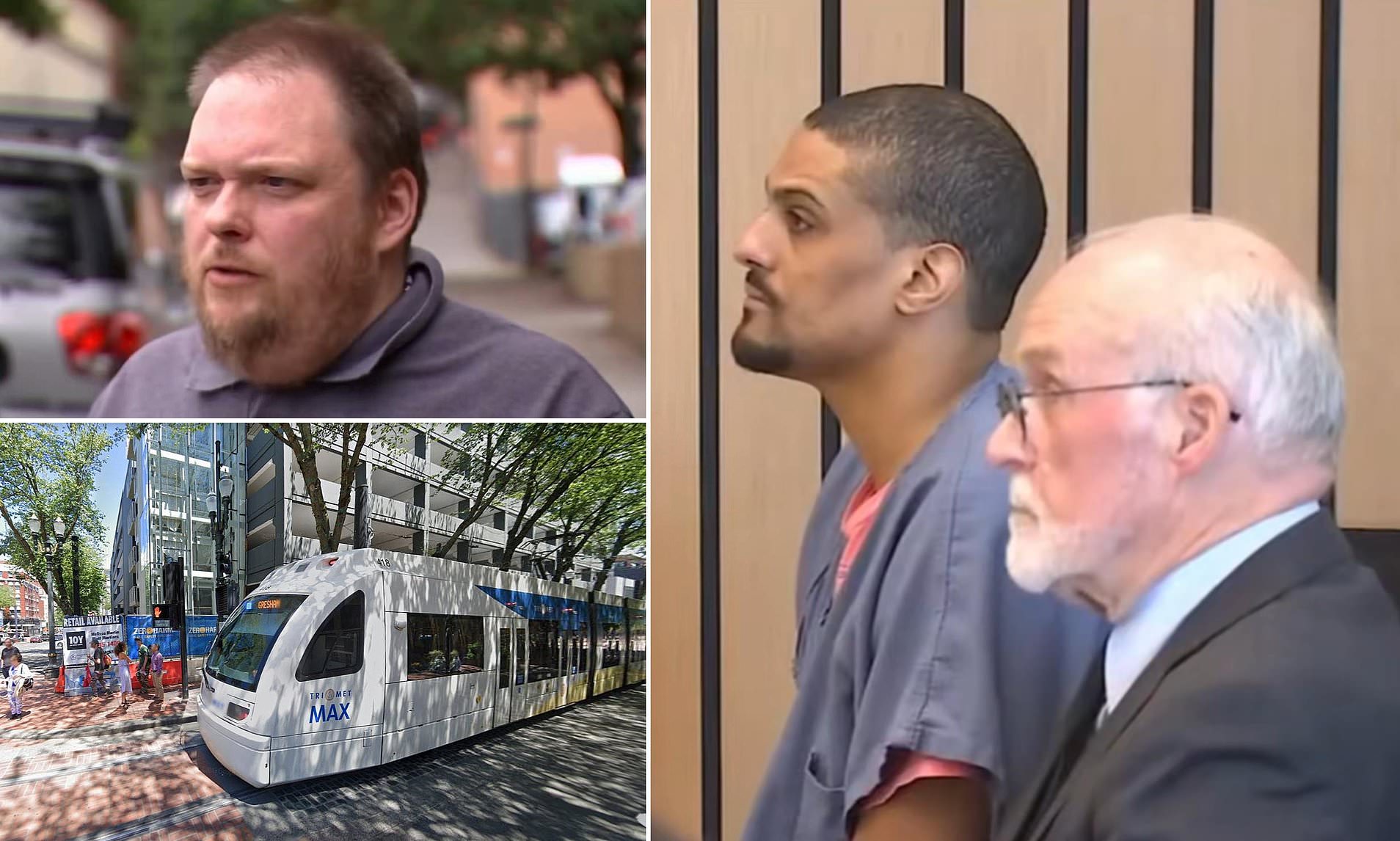 Madman who shoved commuter into path of train says sorry at sentencing ...