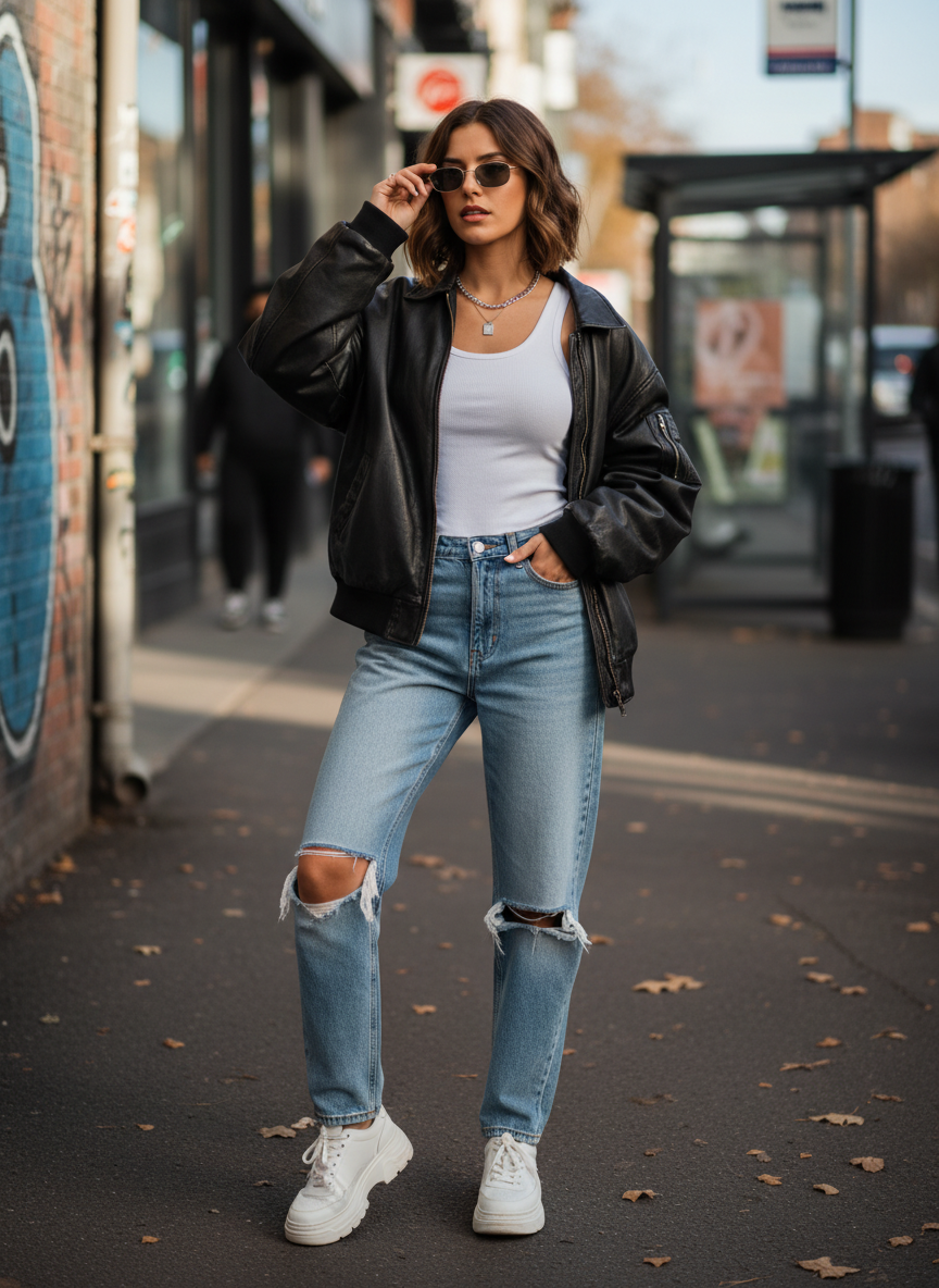 Light-wash jeans are trending again—here’s how to style them now