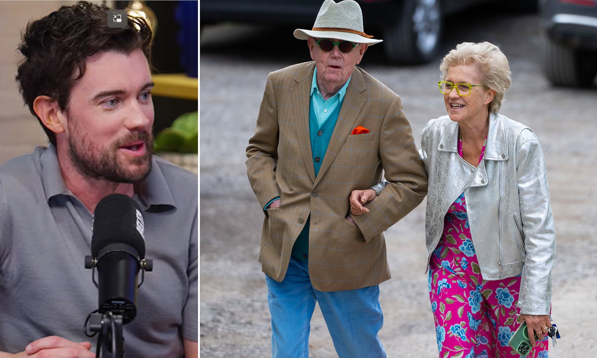 Jack Whitehall amazed by his 'really good relationship' with his ...