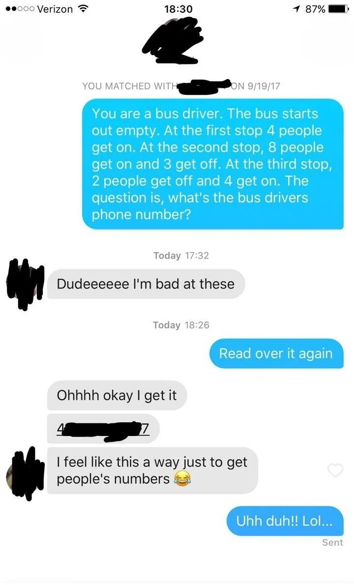 Bold, funny pickup lines that actually get reactions