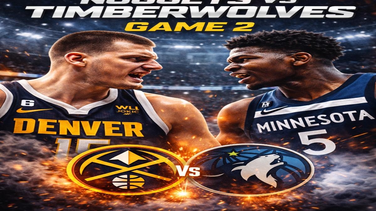 Nuggets vs Timberwolves game 2 injury report: Can Denver take full ...
