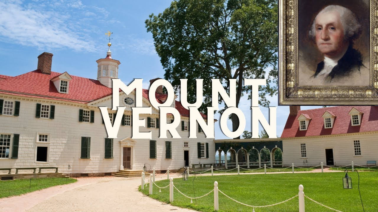 Walking around Mount Vernon - George Washington's home