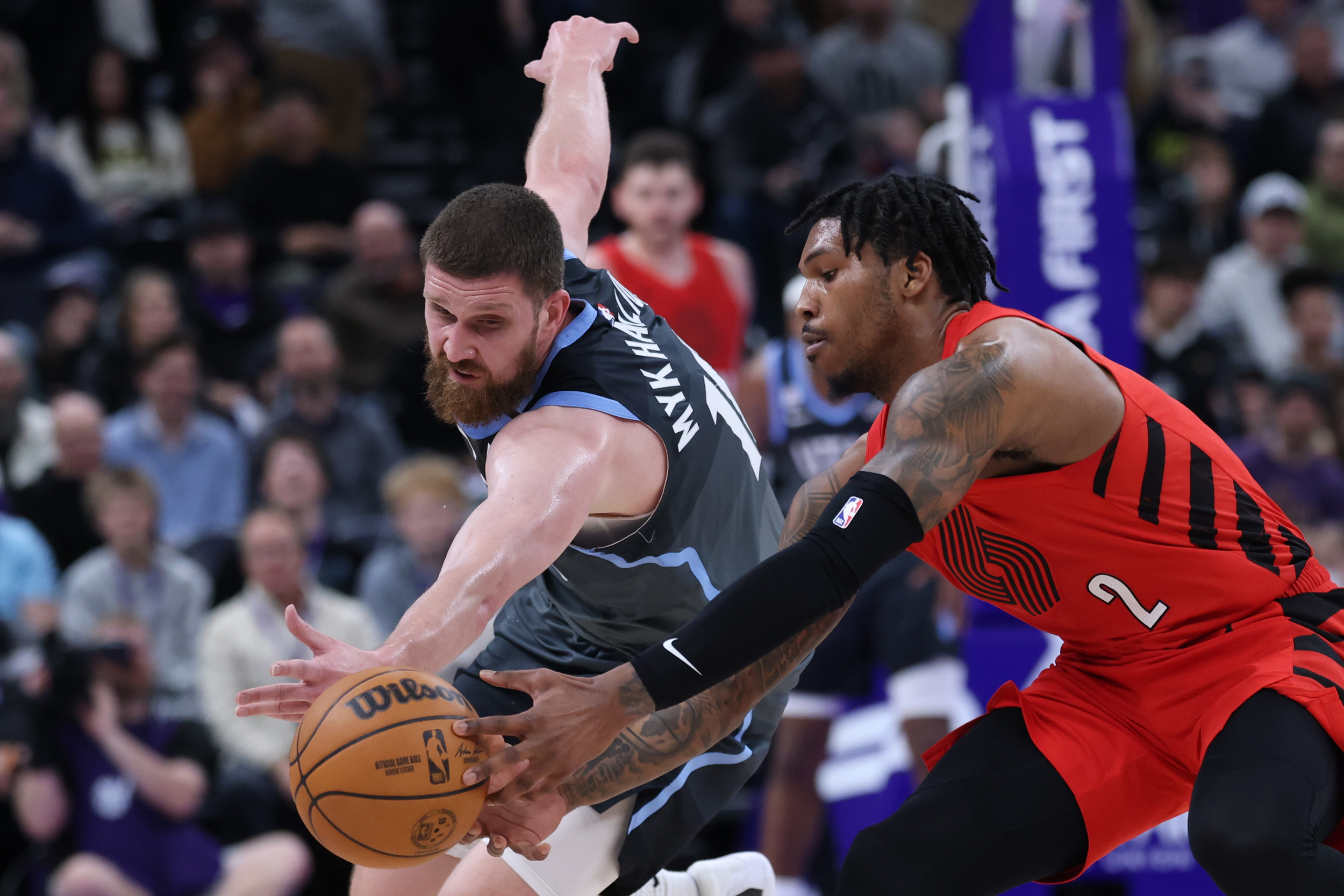 Trail Blazers left two-way players at home for trip to San Antonio