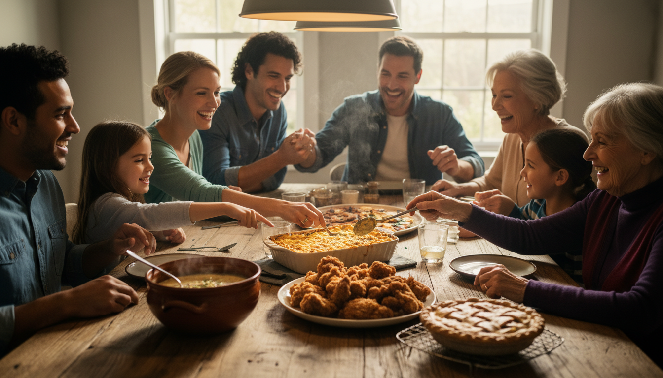 America’s best hugs on a plate: 6 iconic comfort foods