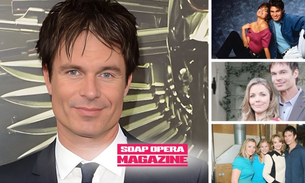 Breaking news: Days of Our Lives star Patrick Muldoon, Austin Reed ...