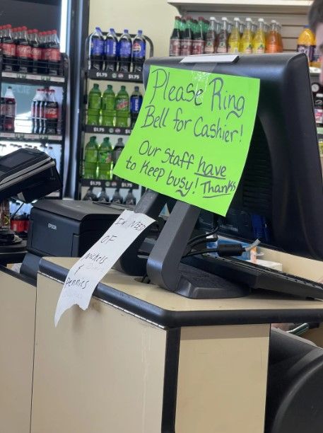 Weirdly specific office notes that prove someone’s at their wits’ end