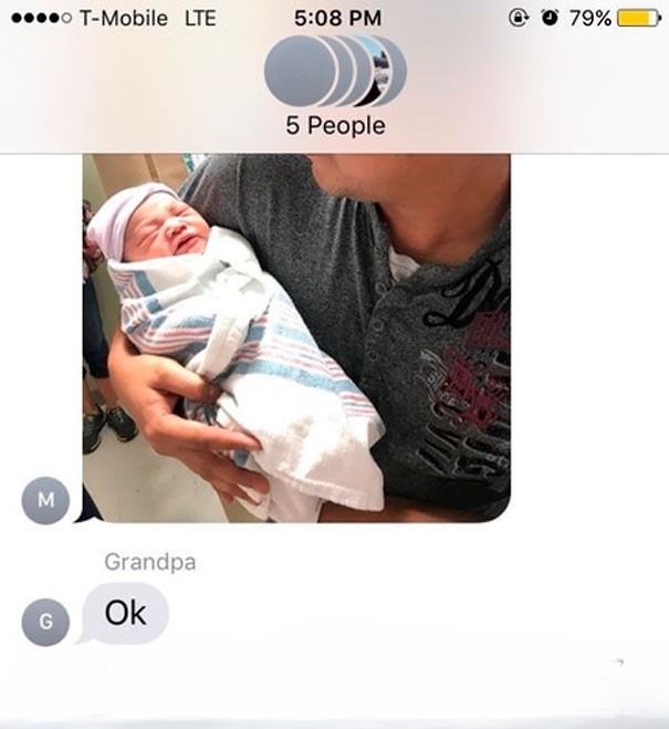 30 funny moments when elderly people tried texting