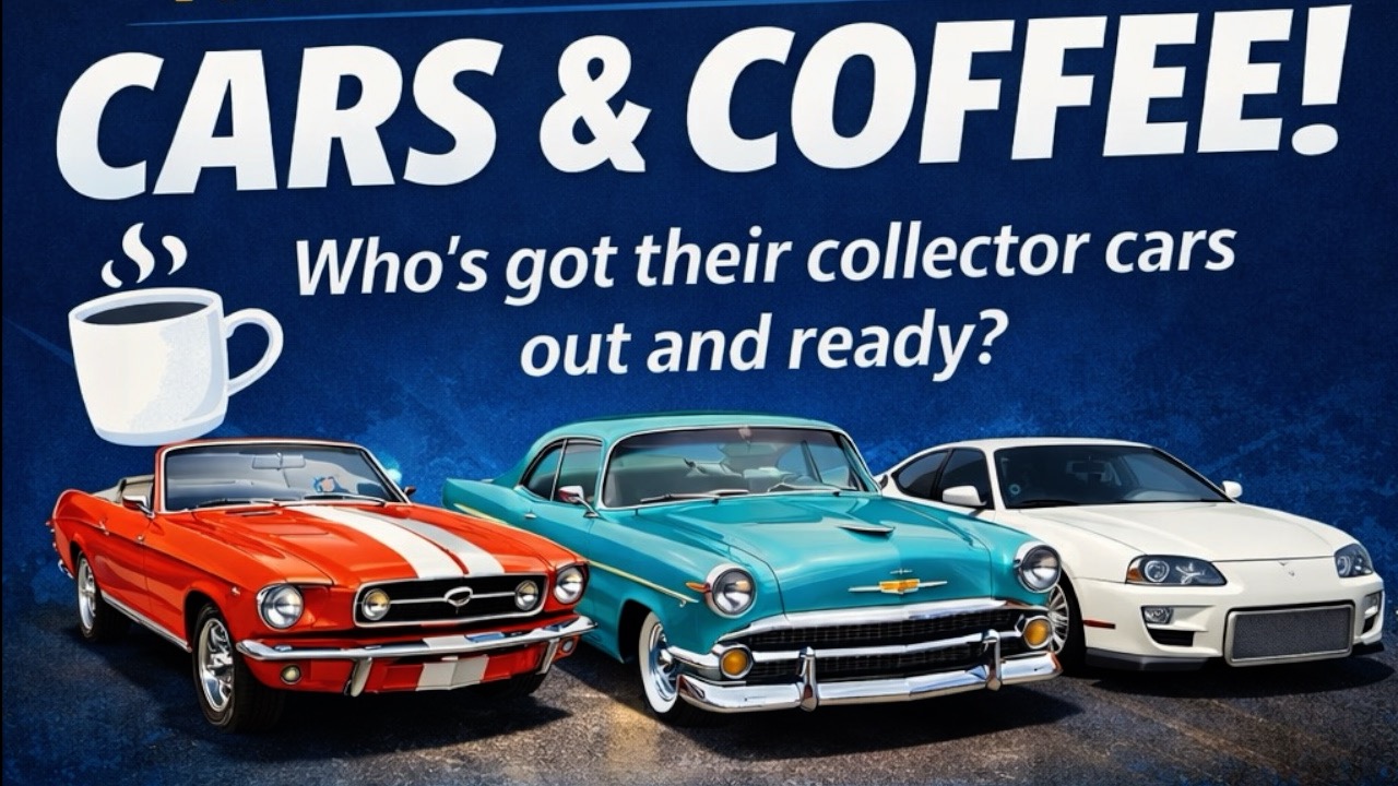 AC Auto Sales hosts first Cars & Coffee event of the season this Sunday