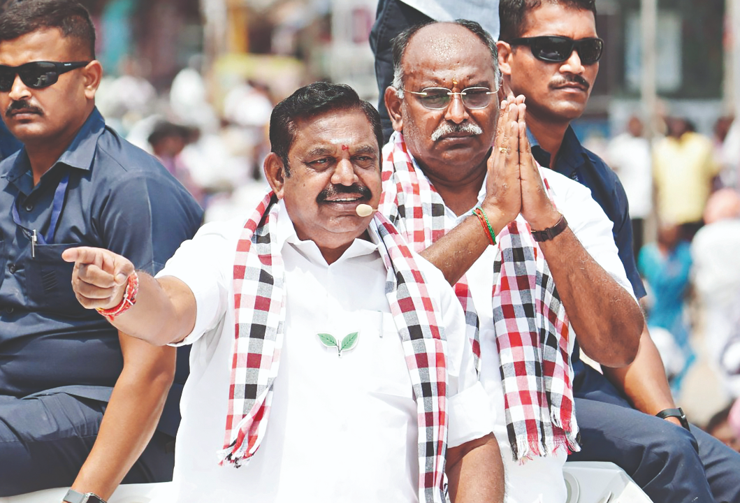 AIADMK general secretary Edappadi K Palaniswami interview: 'It's a ...