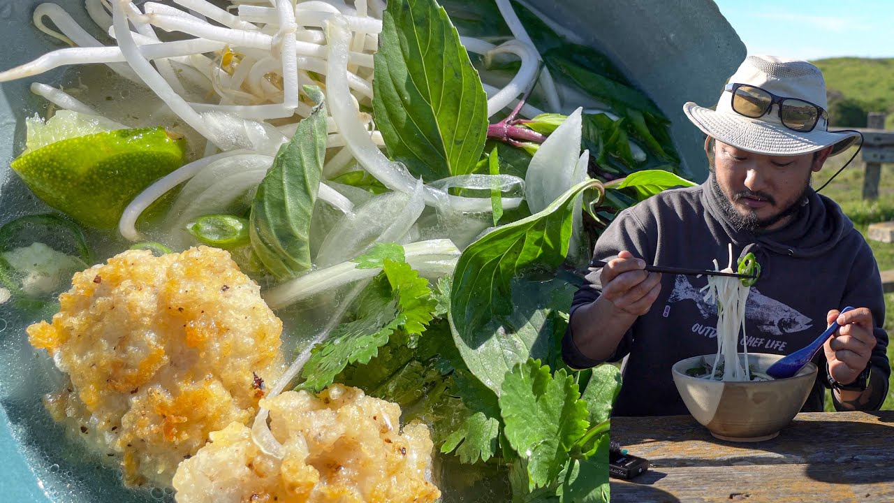 Fish ball pho | Must try this catch and cook