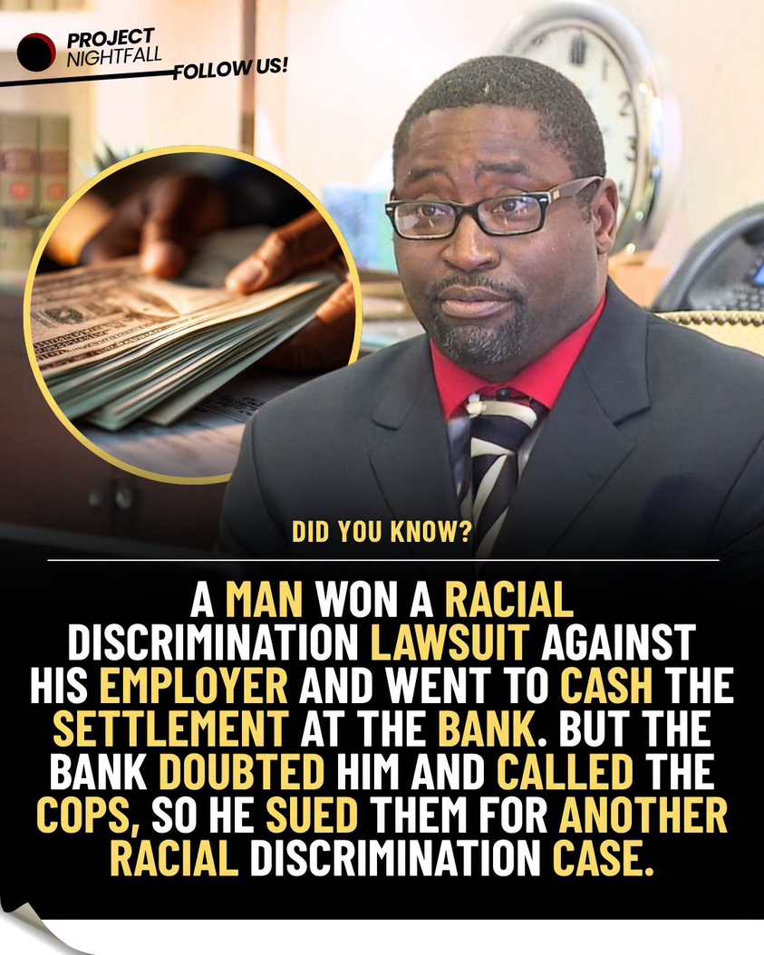Chilling irony: Bank calls police on man depositing discrimination ...