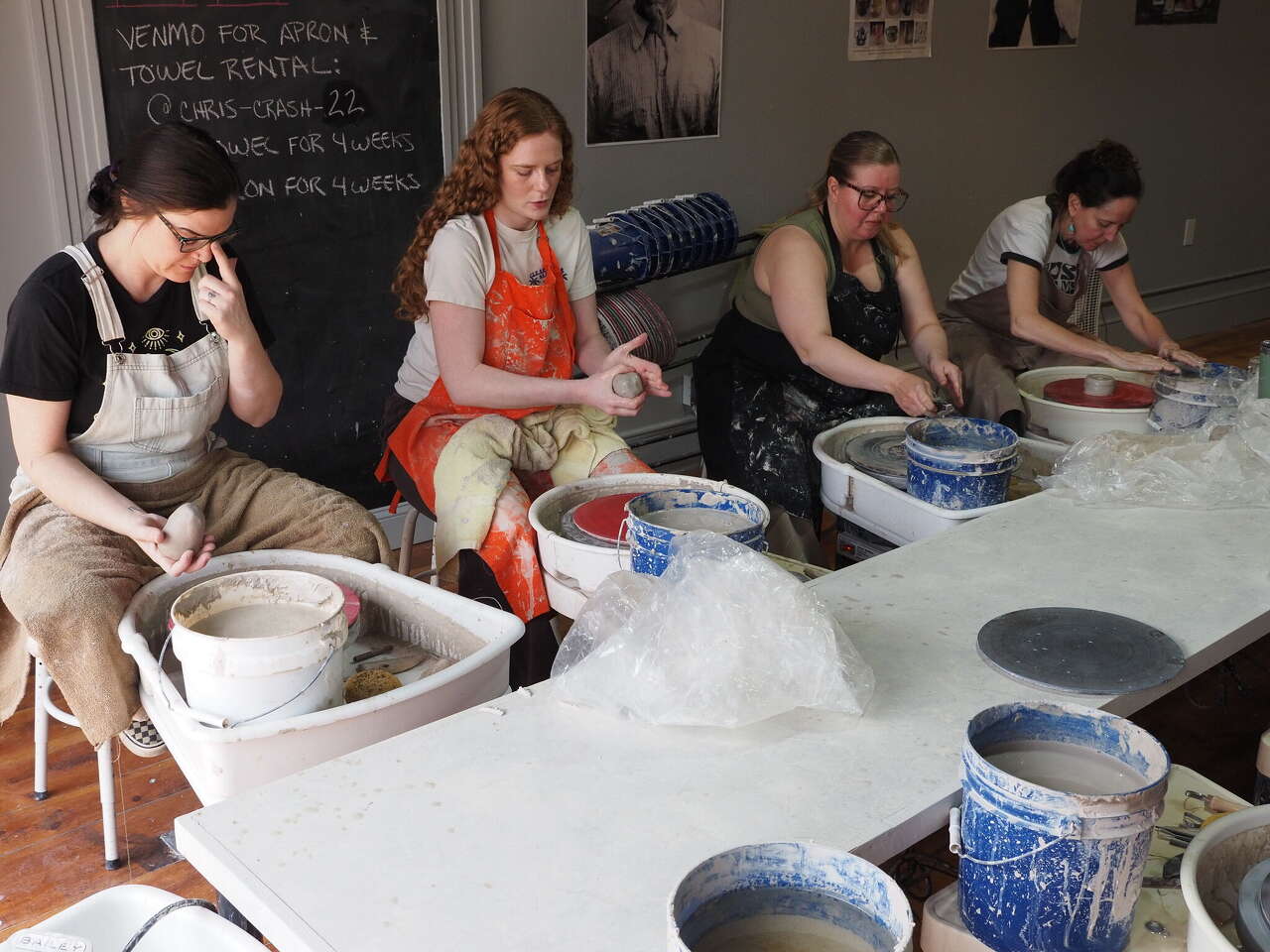 Jacoby Arts Center workshop lets adults try the pottery wheel
