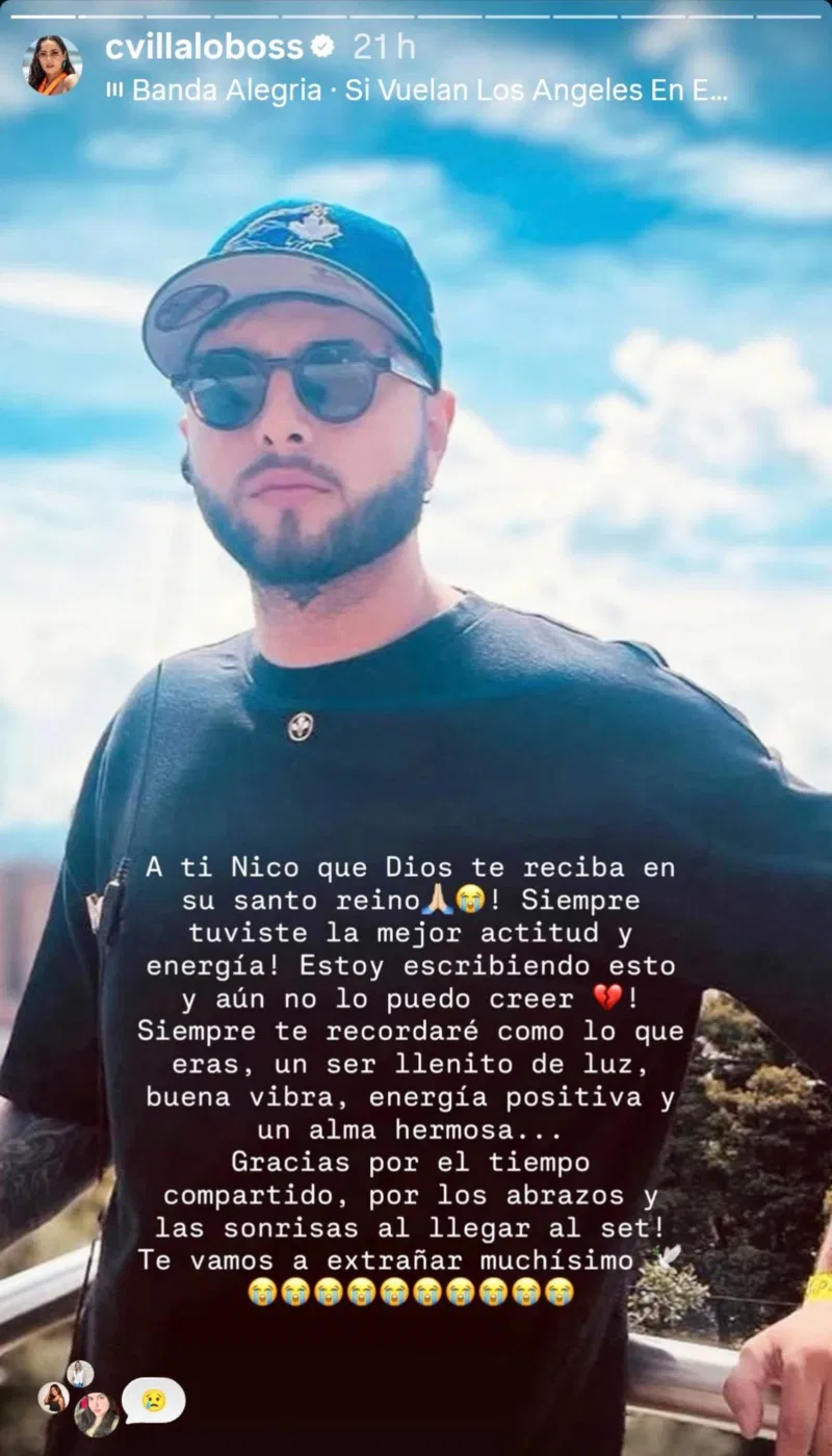 Henry Benavides y Nicolás Perdomo: los trabajadores asesinados en set ...