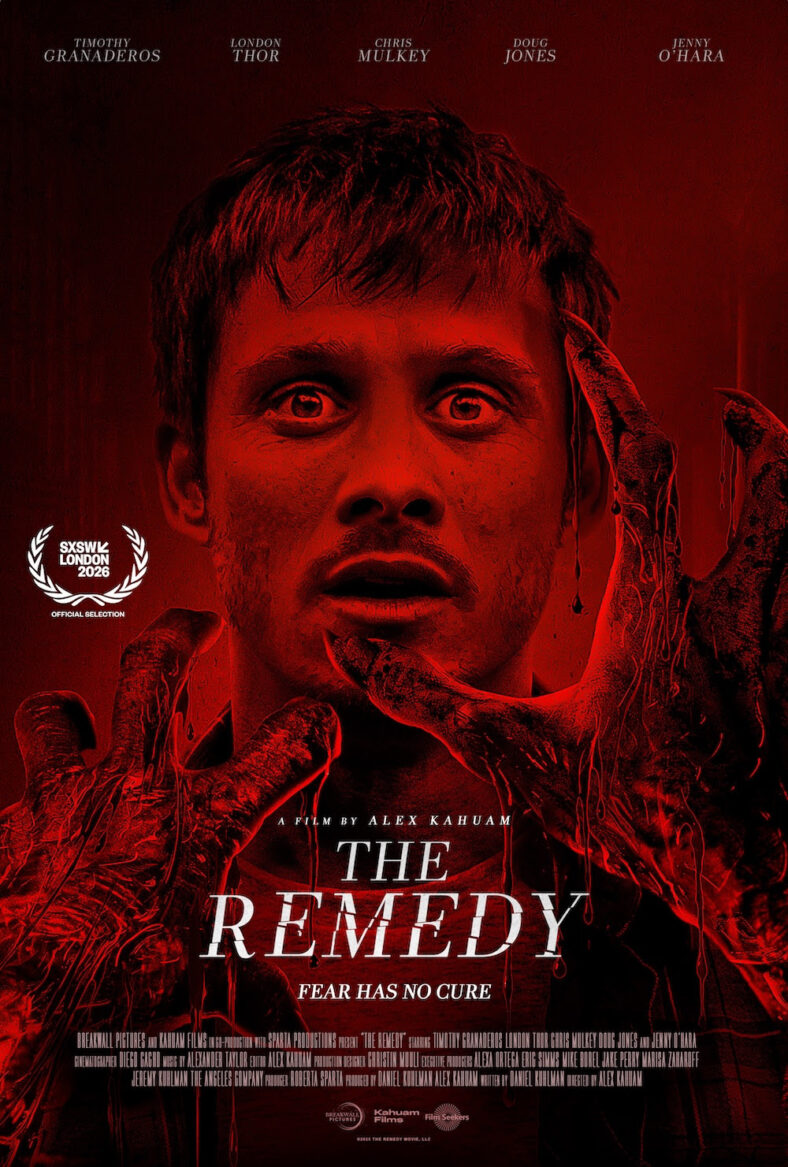 The Remedy teaser trailer – Timothy Granaderos battles a flesh-eating ...