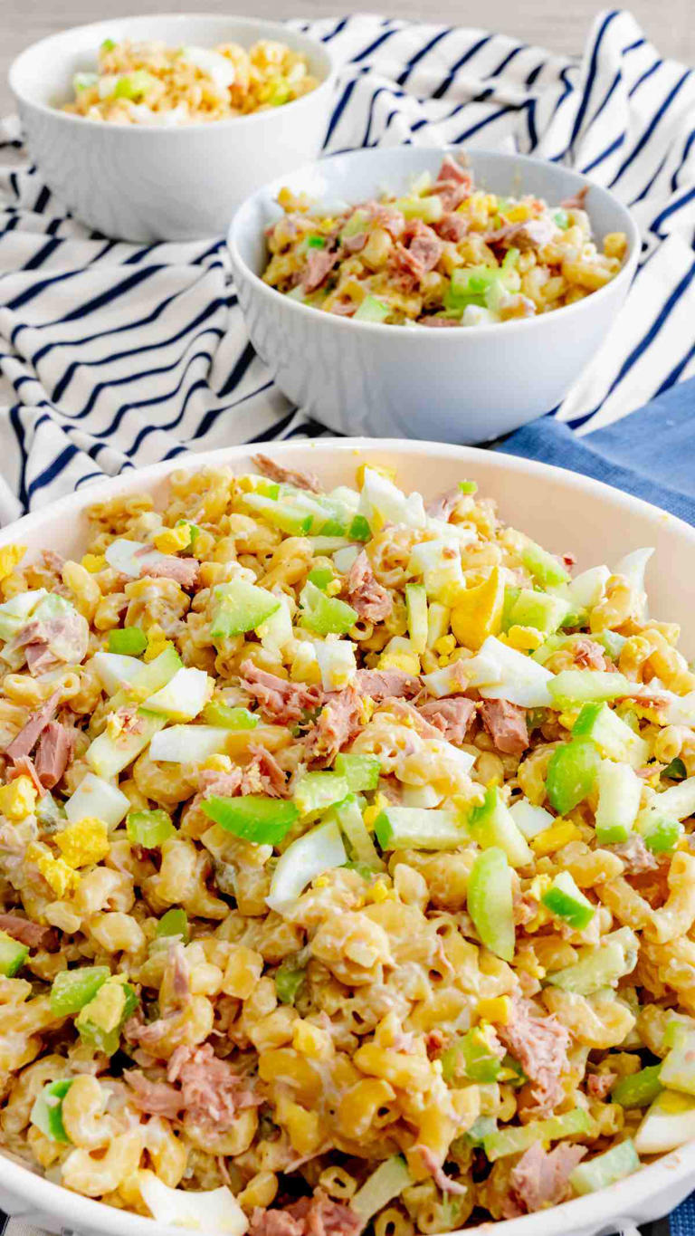 Pasta cold salad recipes for summer cookouts