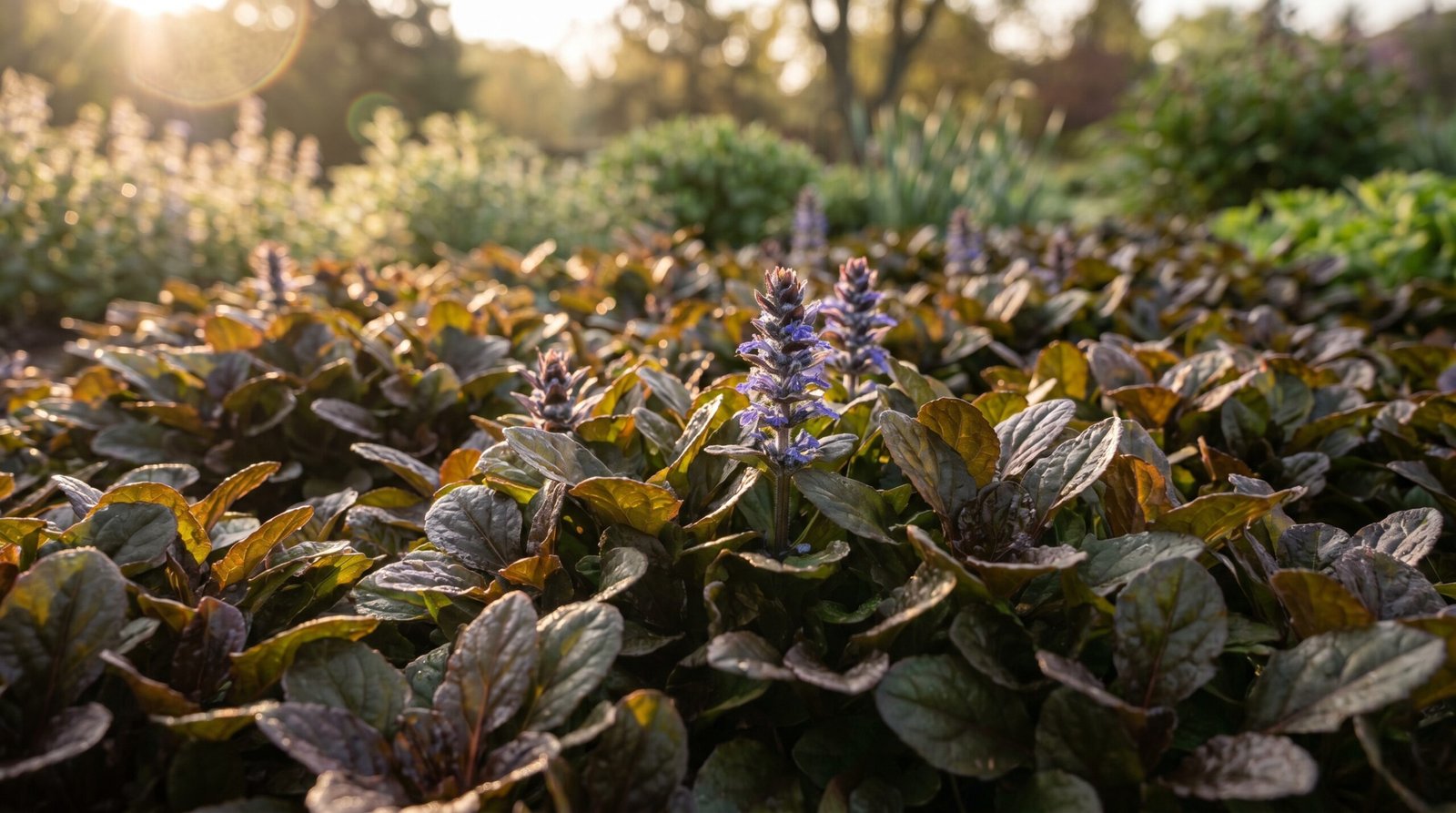 6 plants that form dense mats to keep weeds from taking over garden beds
