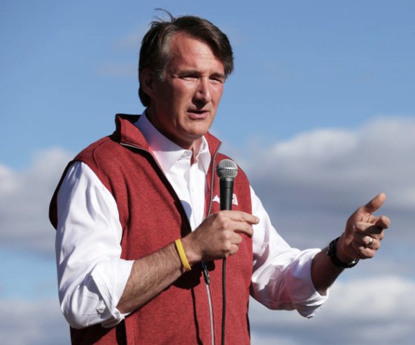 Fmr Va. Gov. Youngkin rallies against redistricting measure