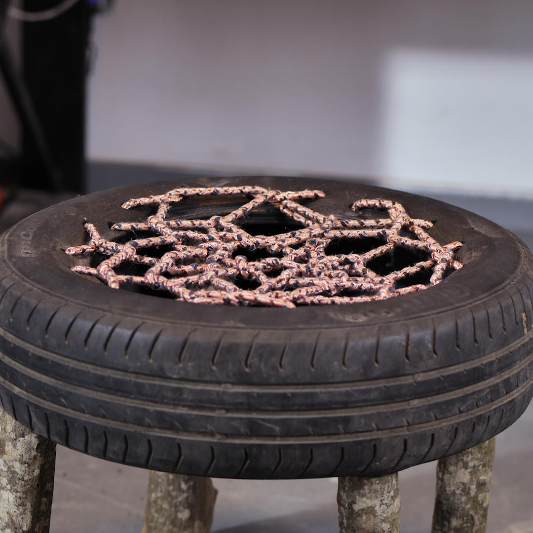 Tabouret de pneu solide et simple pour votre garage🛠️