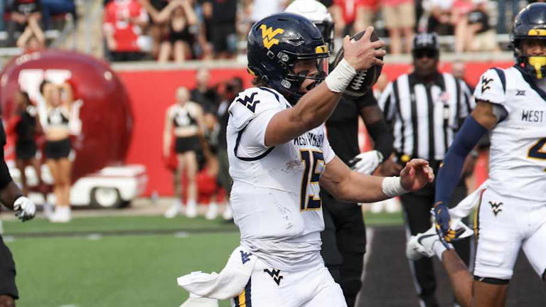 Projecting WVU football's two-deep depth chart after 2026 Gold-Blue ...