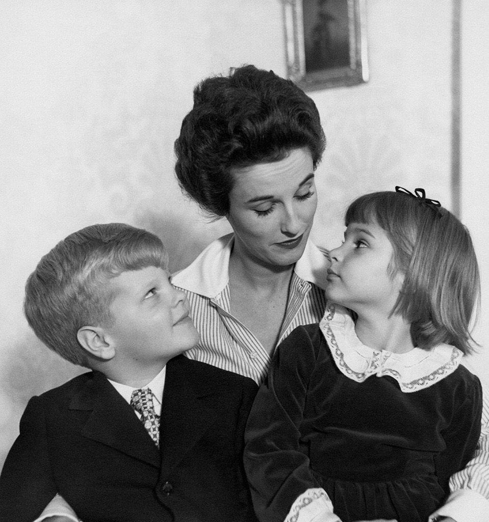 Stranger author Belle Burden's family tree