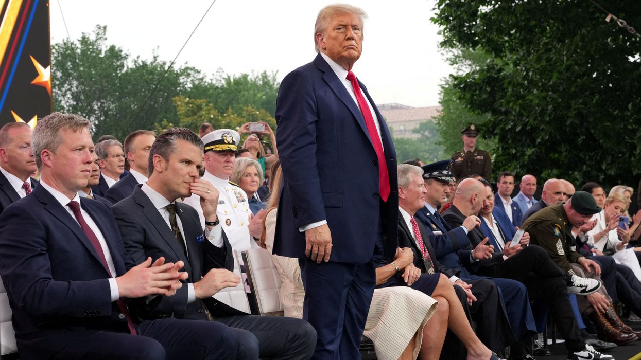 Analyst highlights ominous moment in Trump's latest campaign stunt