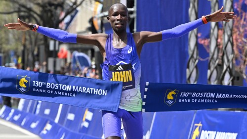 Boston Marathon results 2026