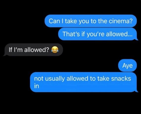 Bold, funny pickup lines that actually get reactions