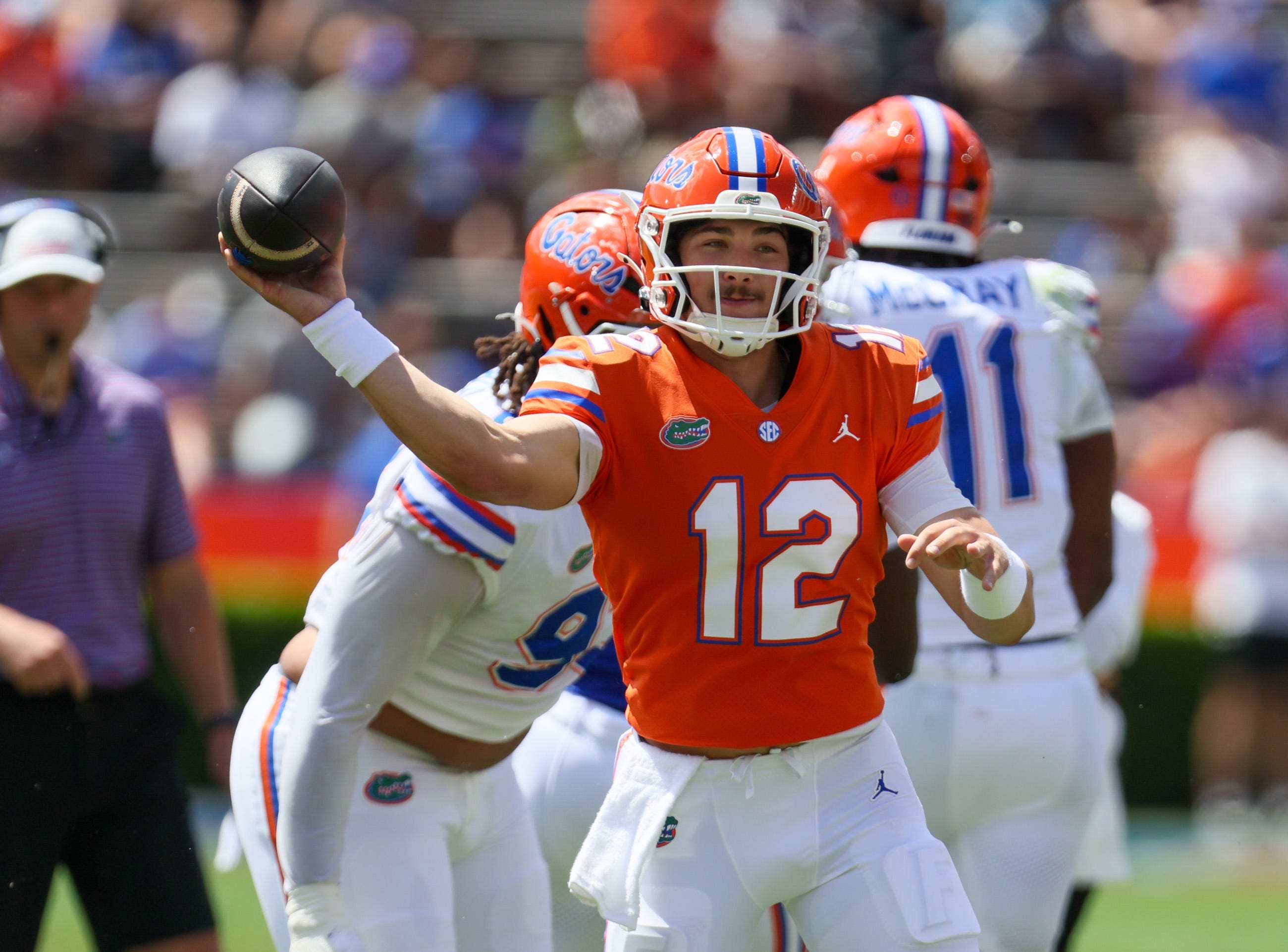 Where USA TODAY Sports ranks Florida football's Aaron Philo among SEC QBs