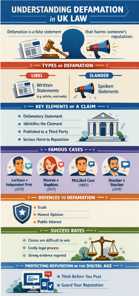 Definition of defamation in UK law