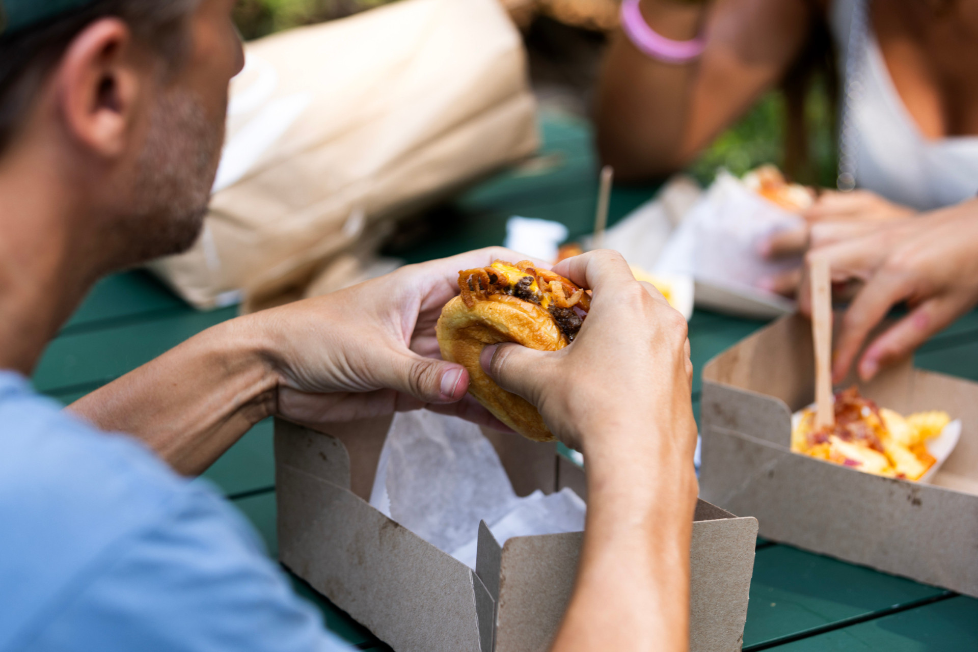 The best burger chains in the US