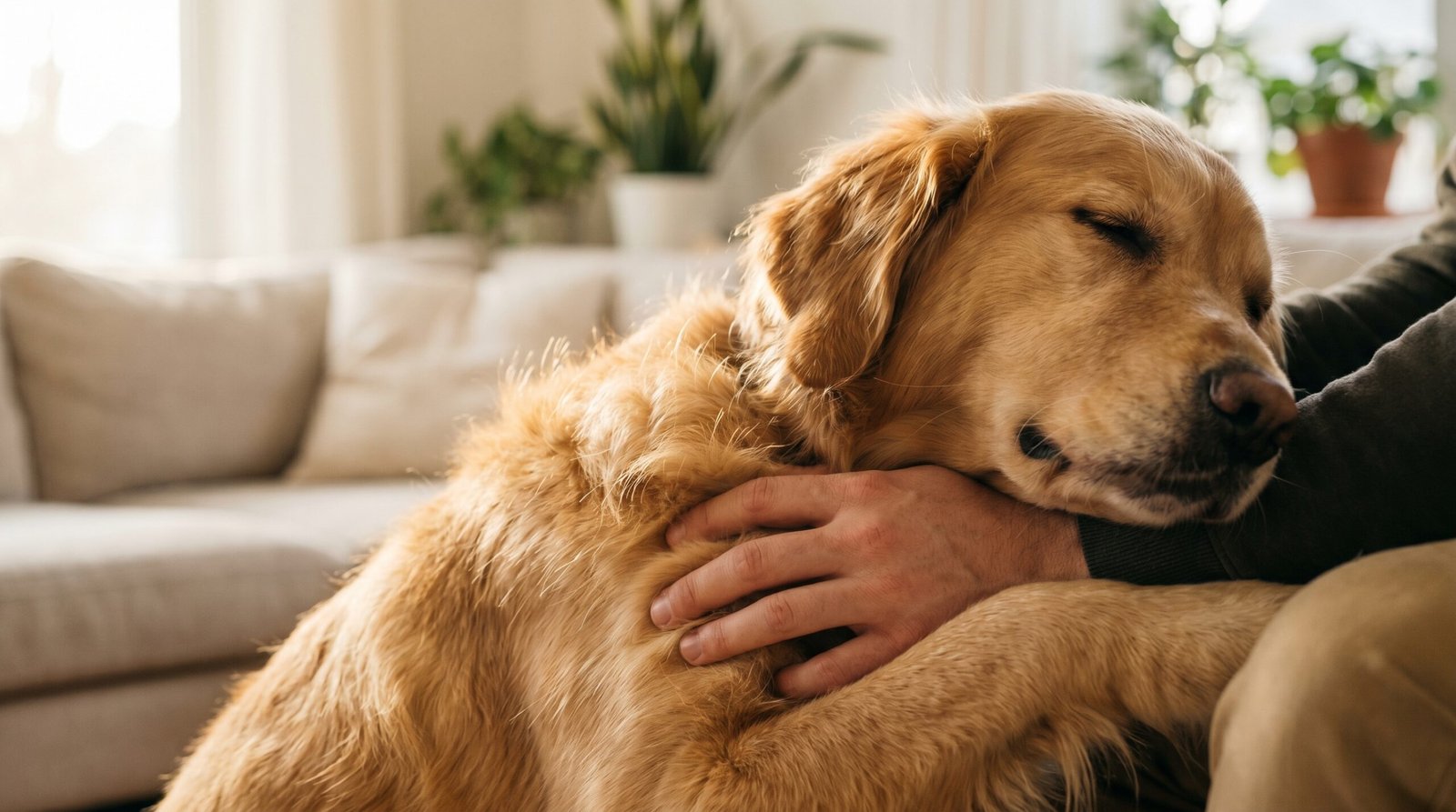What Science Says Goes Through Your Dogs Mind Every Time You Pet Him