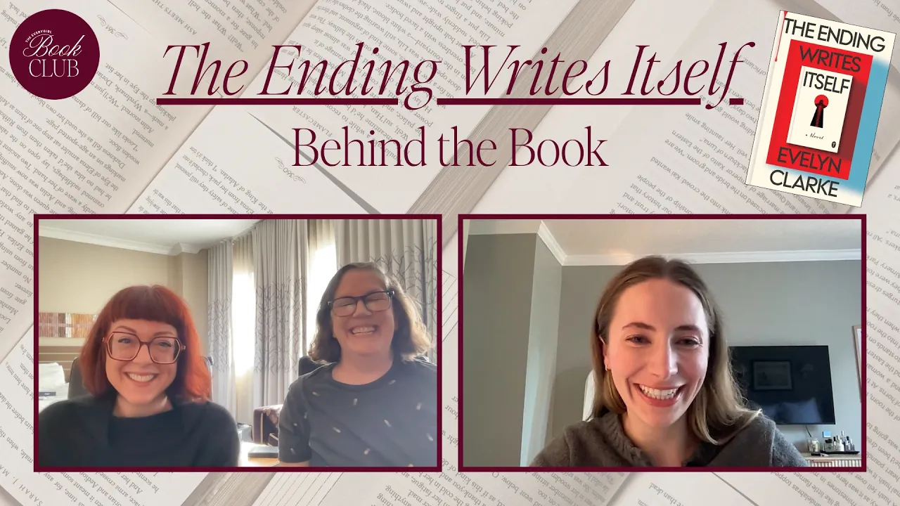 The ending writes itself interview 📚 authors reveal the truth about ...