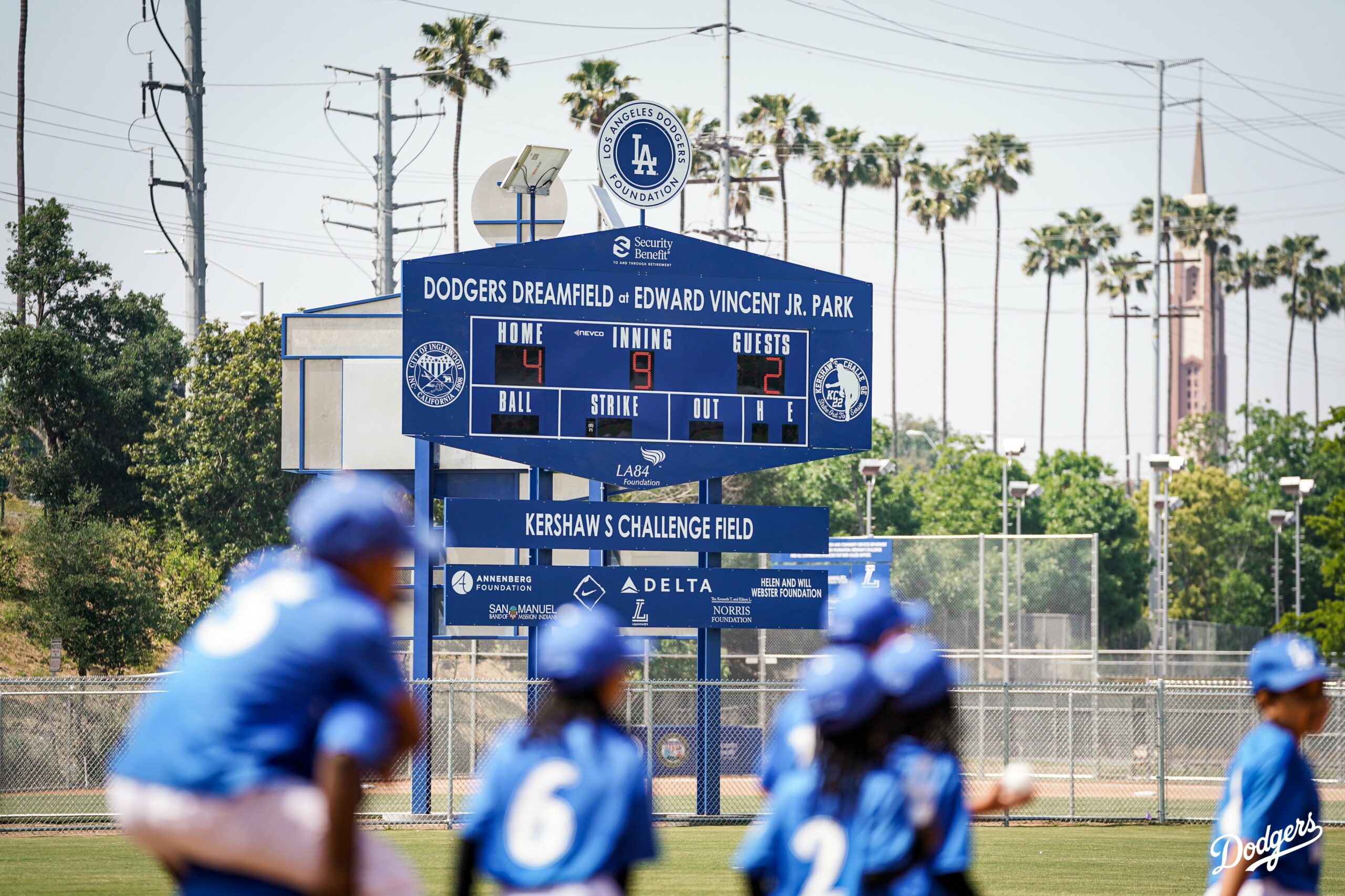 Dodgers Dreamfield approved in El Monte
