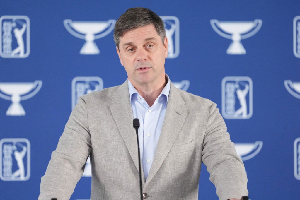 Brian Rolapp weighs LIV Golf debate and shares upbeat view on what’s next