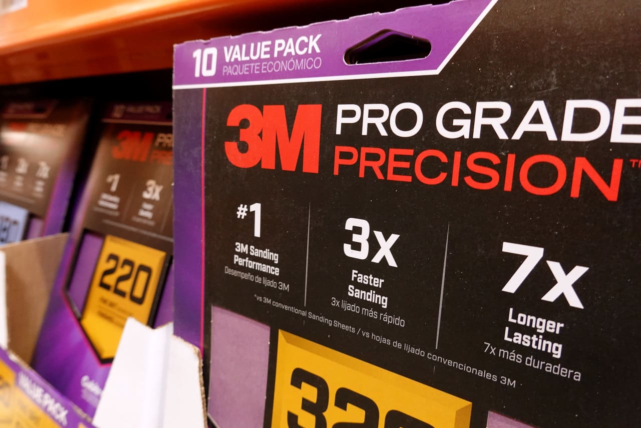 3M’s earnings top Wall Street estimates. Why the stock is stumbling