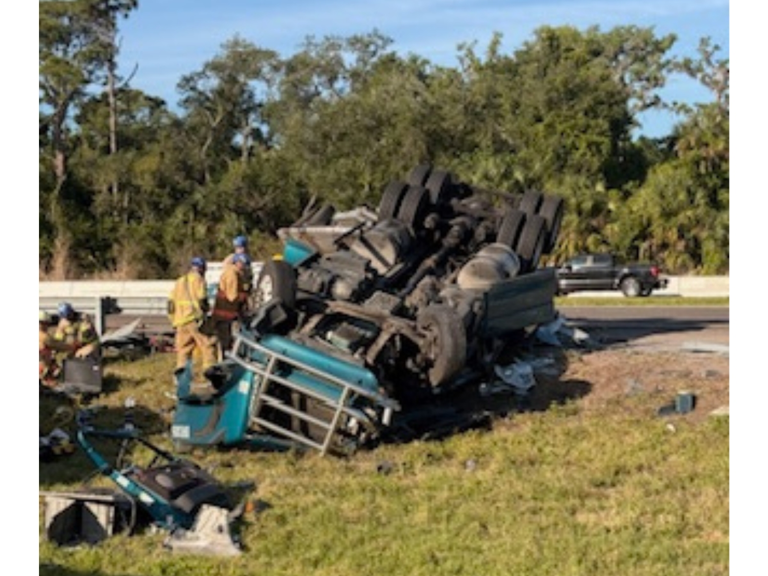 Semi-truck driver killed in hit-and-run crash on I-75: FL troopers