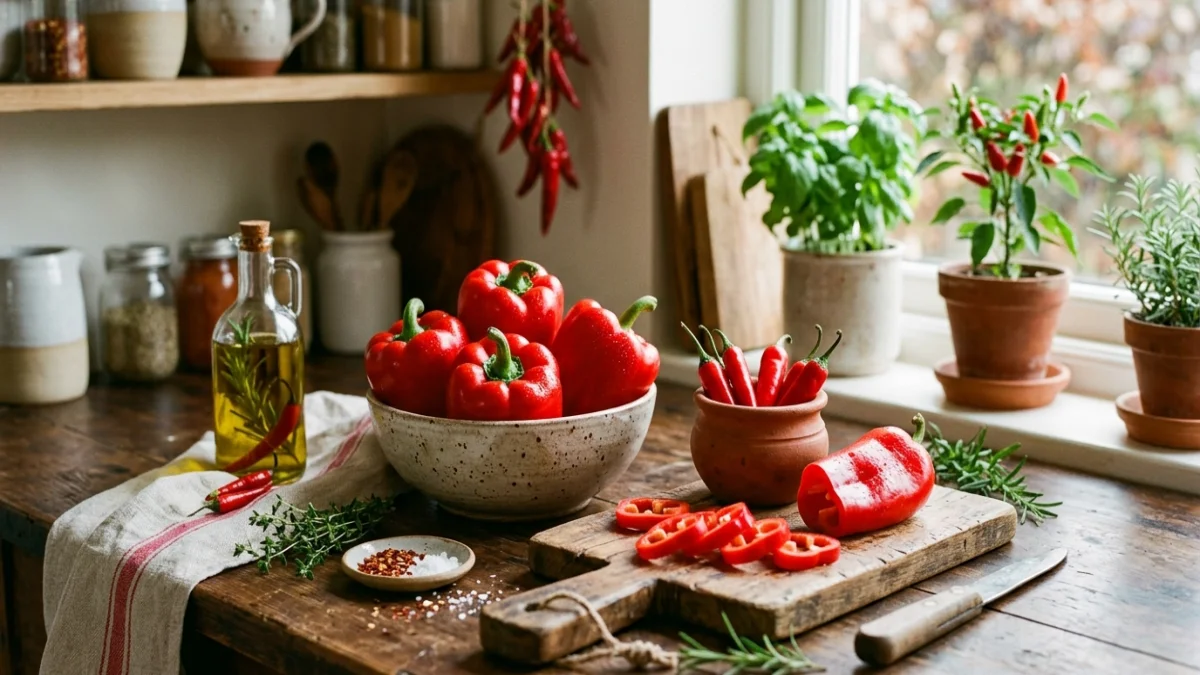 7 beneficios del pimiento rojo que quizá no conocías