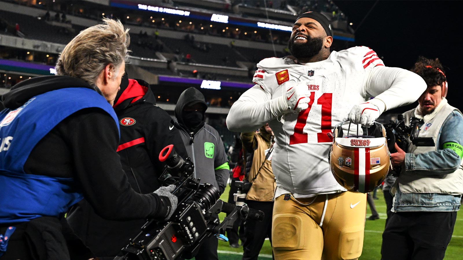 49ers’ Trent Williams’ raw reaction to Rams Myles Garrett trade: 'It sucks'
