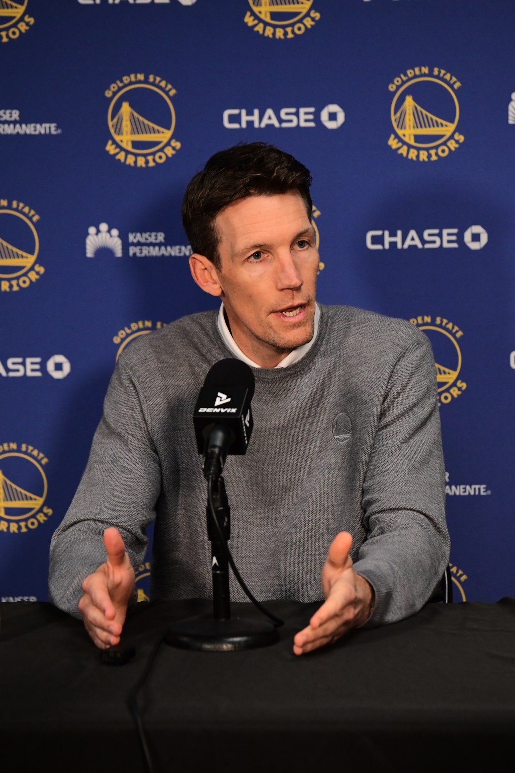Mike Dunleavy Jr. will run Warriors regardless of Steve Kerr’s future