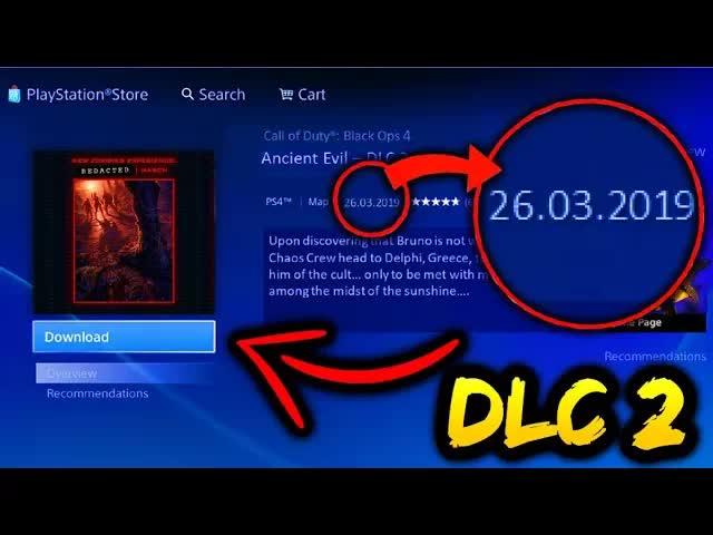 Black Ops 4 zombies DLC 2 'Ancient Evil' release date confirmed ...